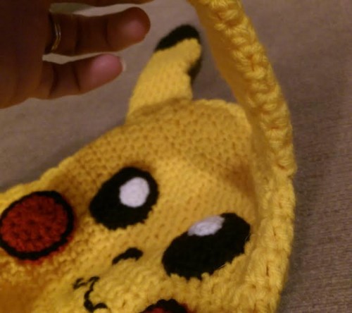 FREE Pokemon Pikachu Inspired Hat Crochet Pattern - Page 3 of 3 ...